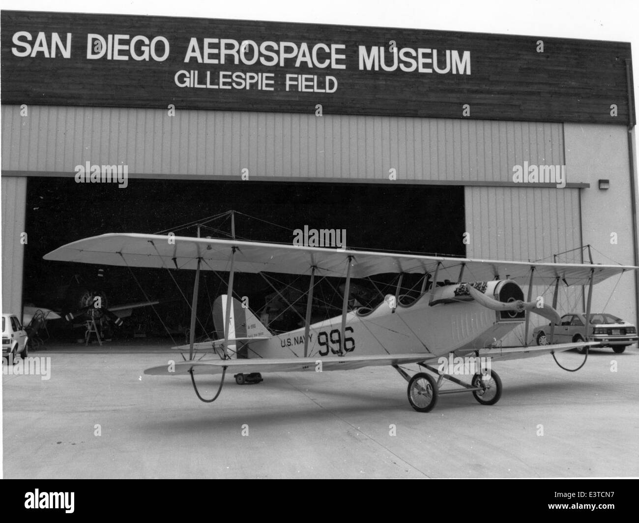 The Curtiss JN-4, often called the 'Jenny,' is featured at Gillespie ...