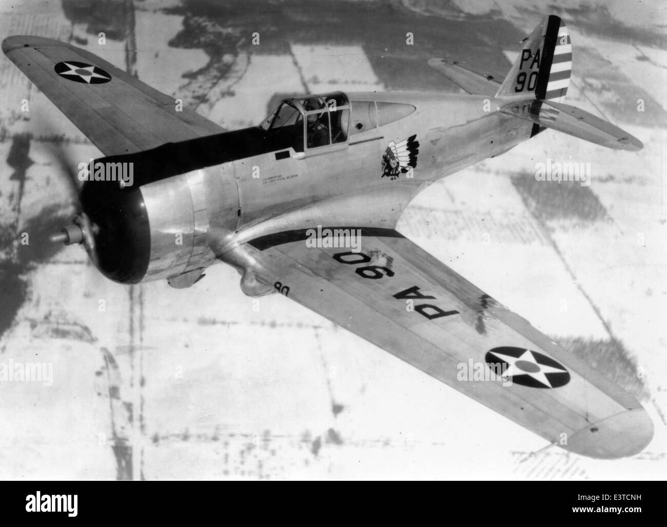 The Curtiss P-36A was an early World War II-era American fighter ...