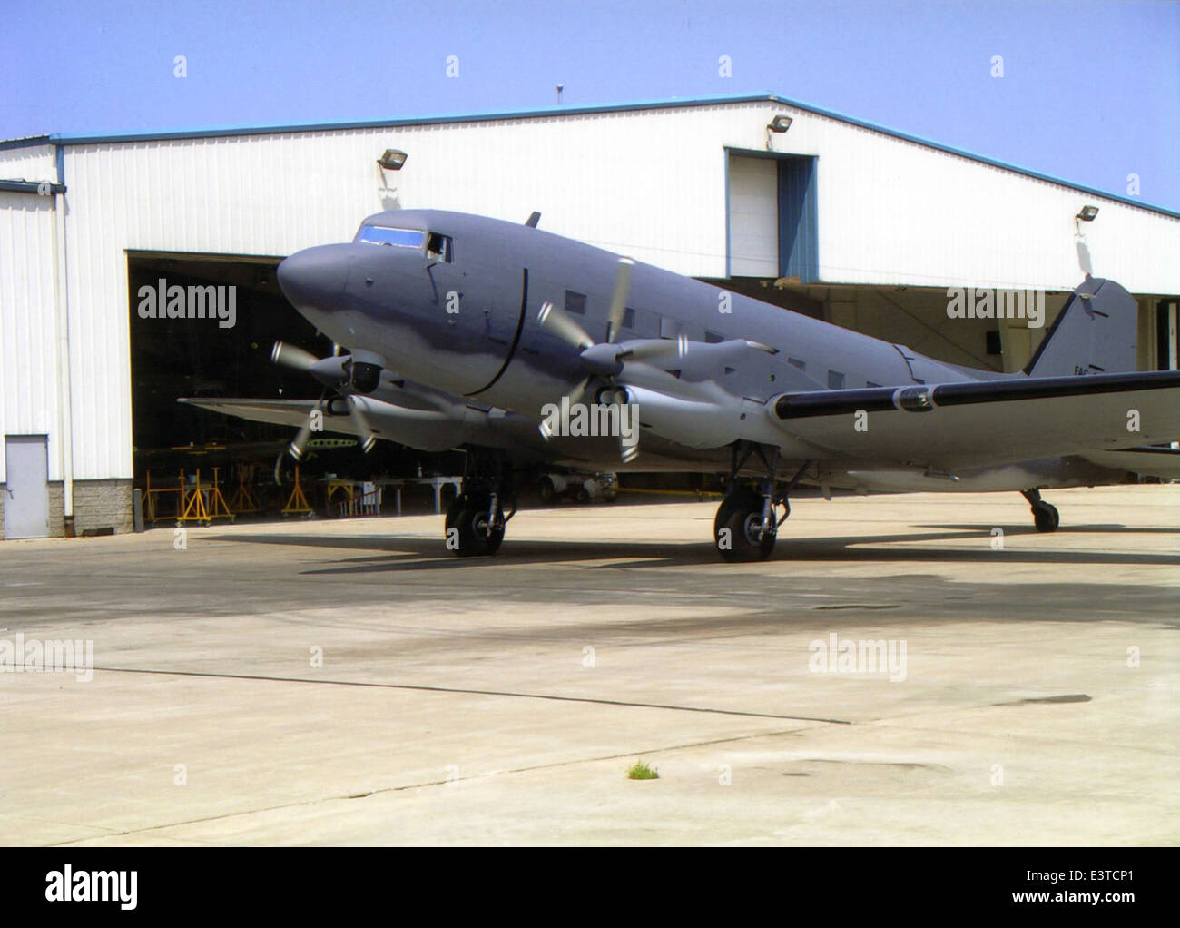 Douglas AC-47, Basler conversion, Colombian AF, via Mutza 04 Stock ...