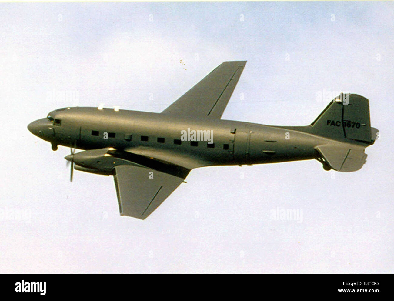 The Douglas AC-47, converted by Basler for the Colombian Air Force ...