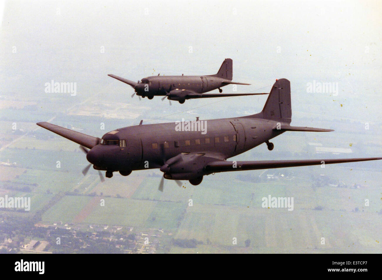 The Douglas AC-47, known as the 'Spooky,' was a U.S. military transport ...
