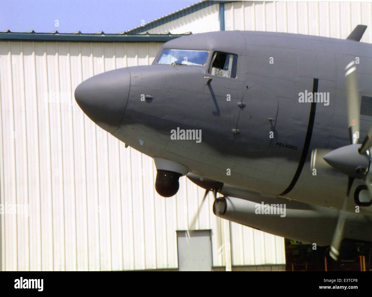 The Douglas AC-47, a gunship conversion of the DC-3, was adapted by the ...