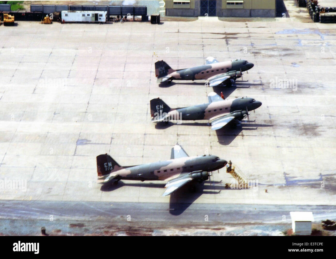 The Douglas AC-47D, serial number 43-49274, served with the 4th Special ...