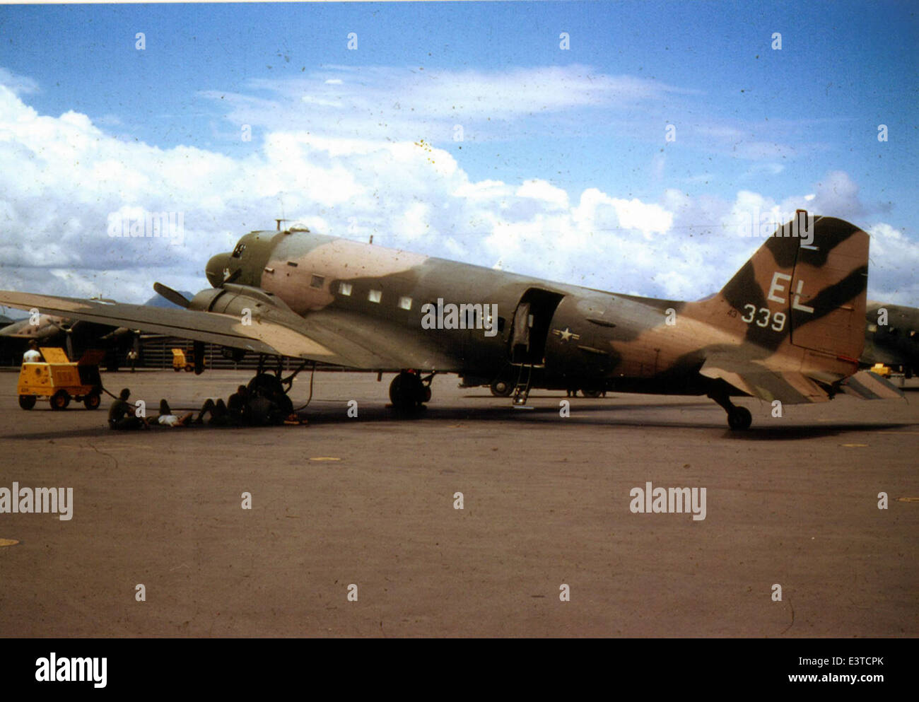The Douglas AC-47D, known as 'Spooky,' was a modified transport ...