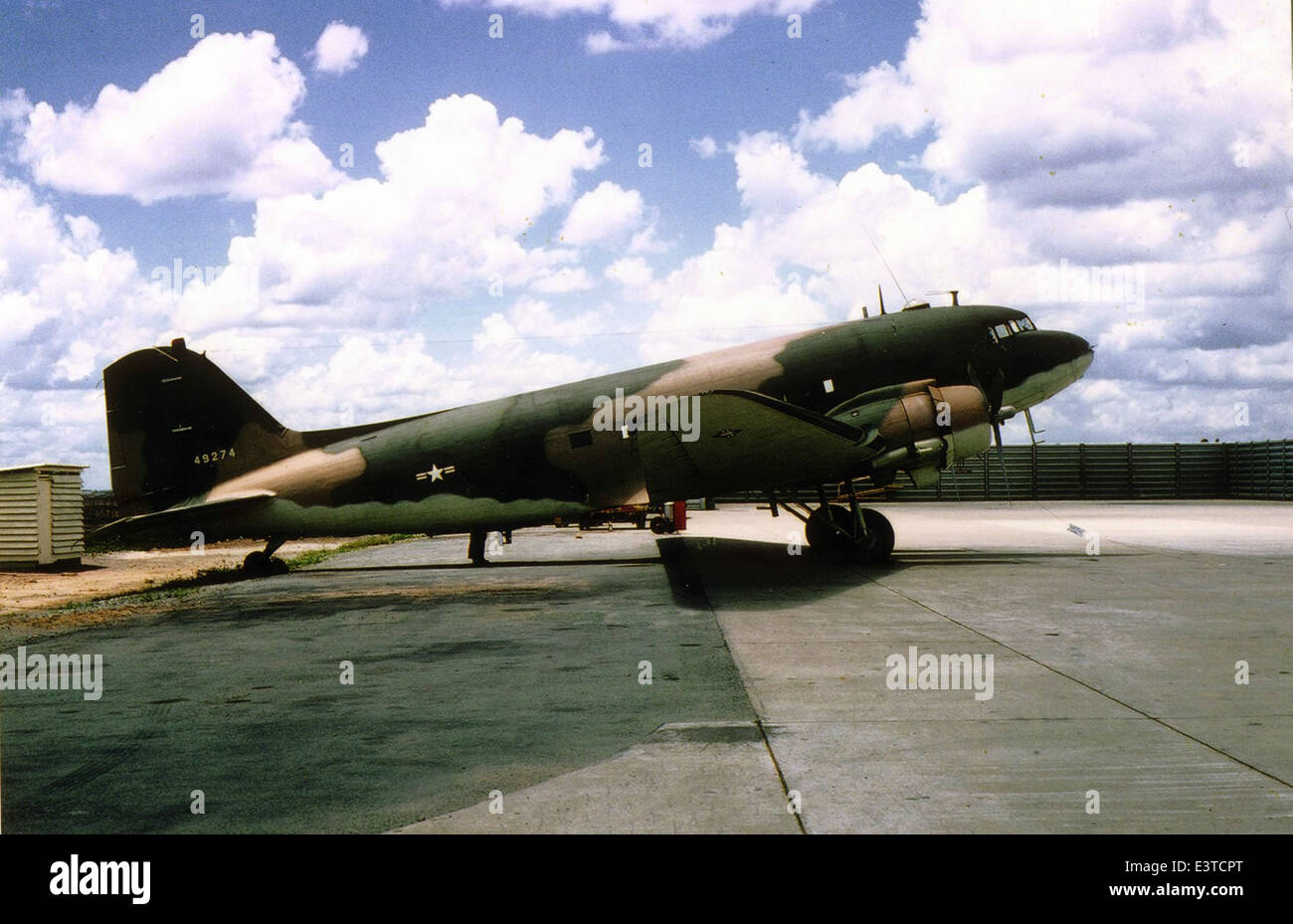 The Douglas AC-47D, serial number 43-49274, was used extensively in the ...