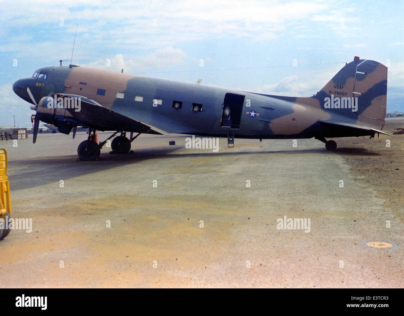 The Douglas AC-47D, with serial number 44-76207, was a prominent ...
