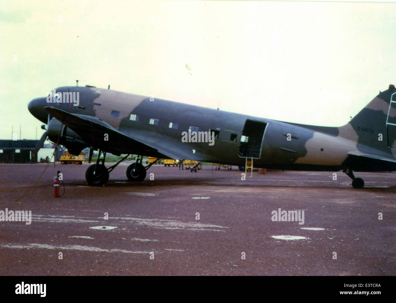 The Douglas AC-47D, registered as 45-01079, was a modified military ...