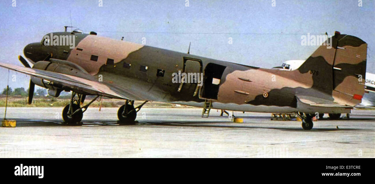 The Douglas AC-47D, known as 'Spooky,' was equipped with 3 SUU-11A guns ...