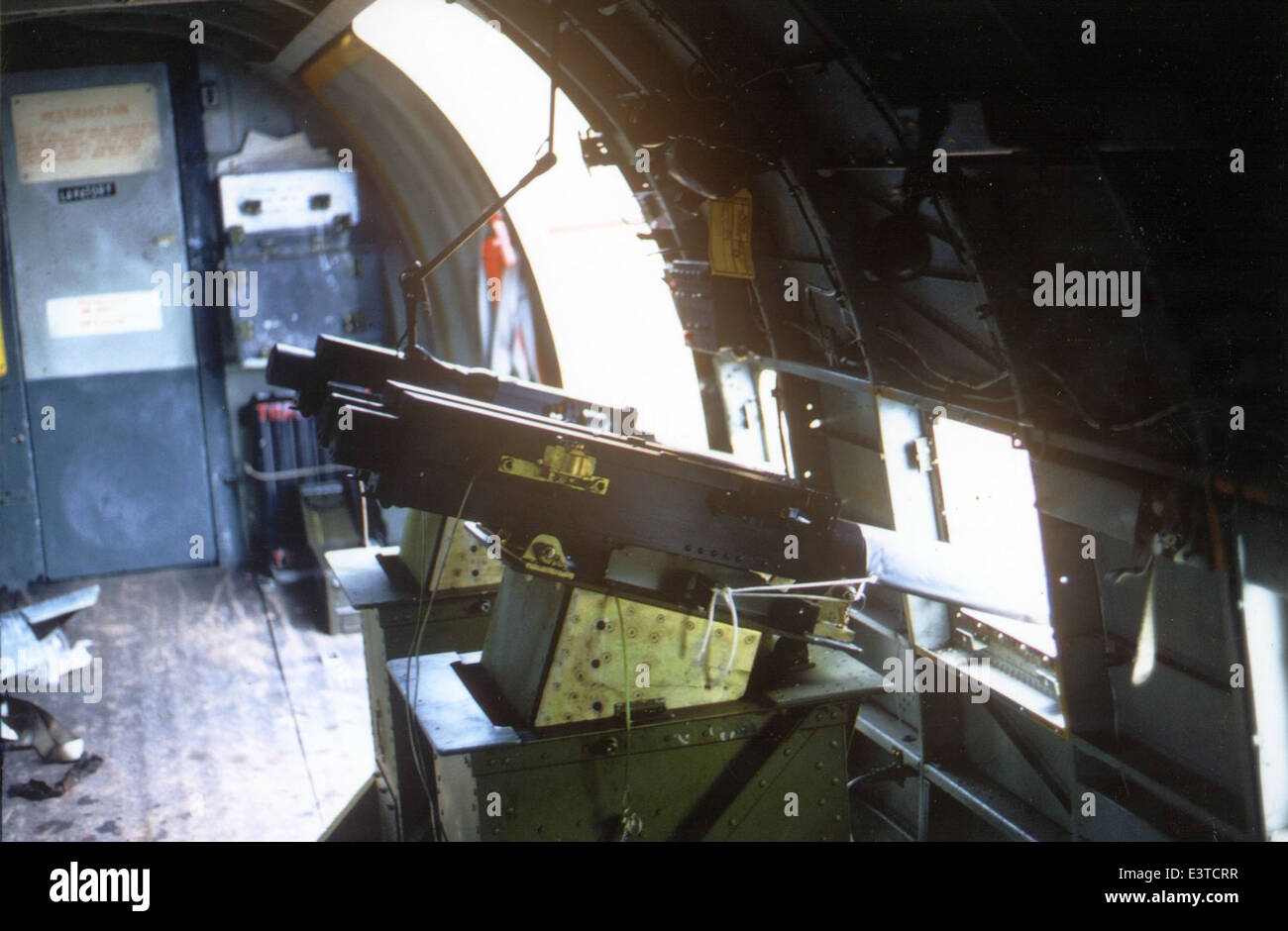 Douglas AC-47D, Cambodian AF, twin 50cal and one Madsen cannon, Doug ...