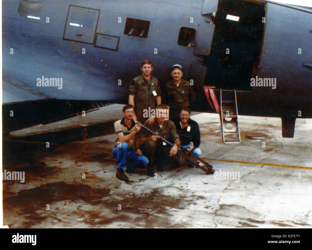 The Douglas AC-47D, known as 'Puff the Magic Dragon,' was a U.S. Air ...