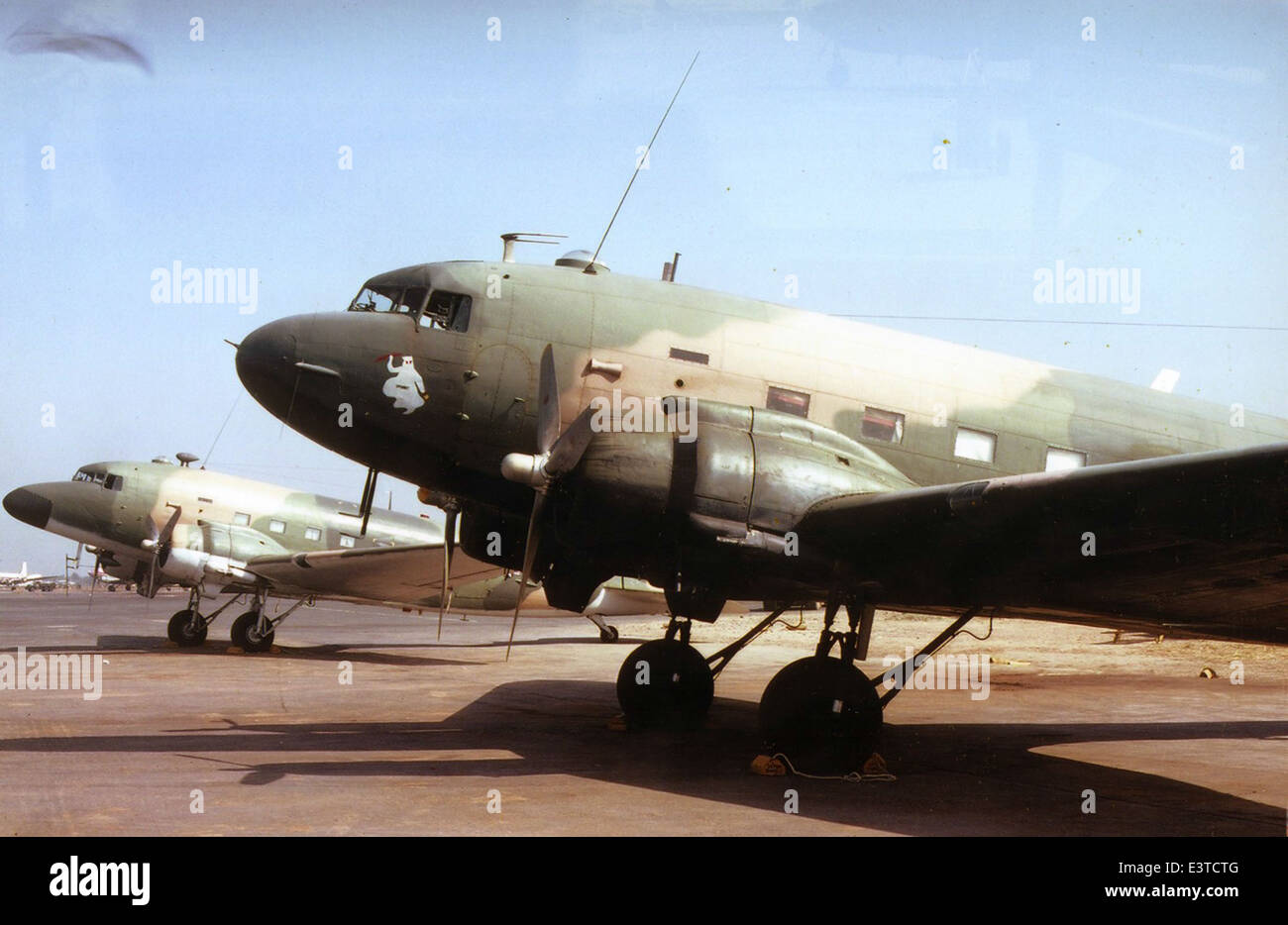 The Douglas AC-47D, also known as 'Spooky,' was a highly effective ...