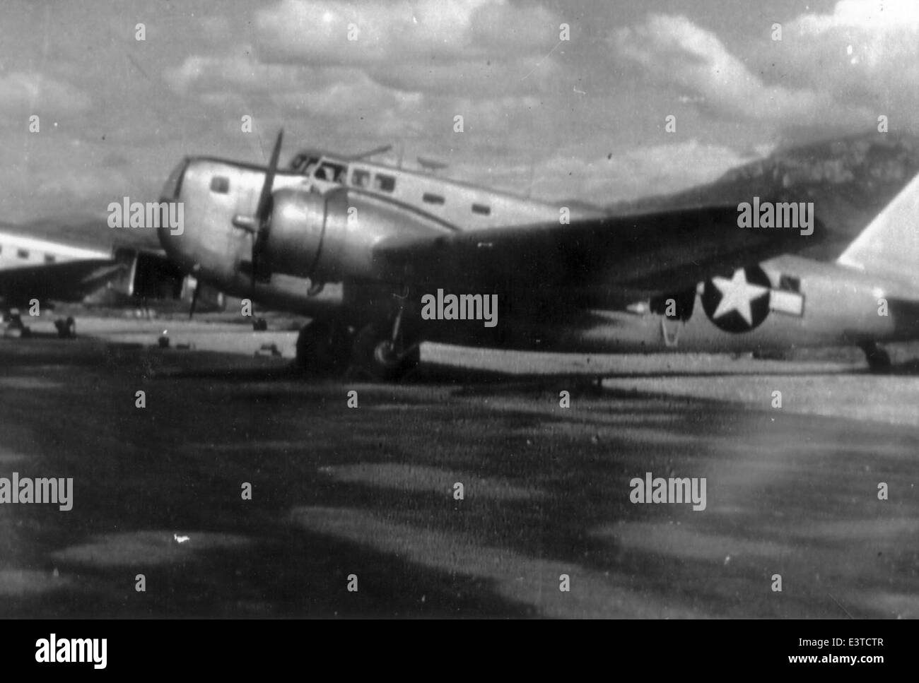 B 18 douglas b18 bolo hi-res stock photography and images - Alamy