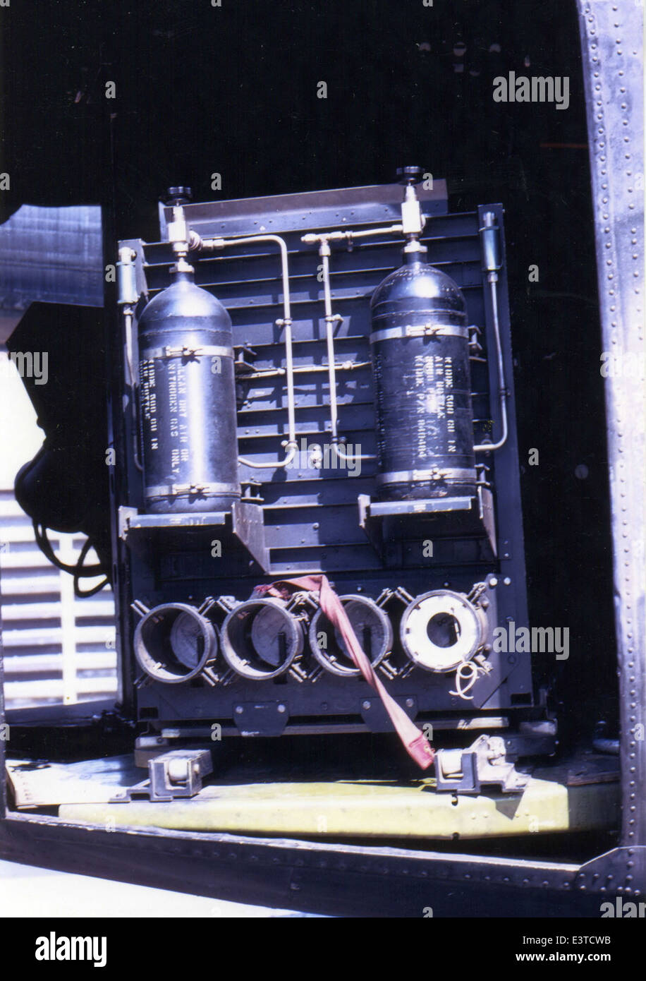 The Fairchild AC-119G, part of the U.S. Air Force's 17th Special ...