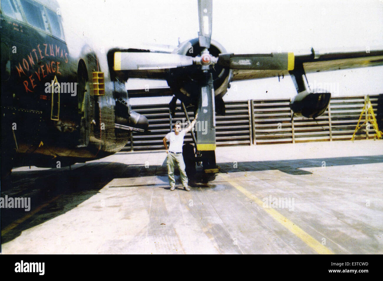 The Fairchild AC-119G, known as 'Montezuma's Revenge,' was a gunship ...