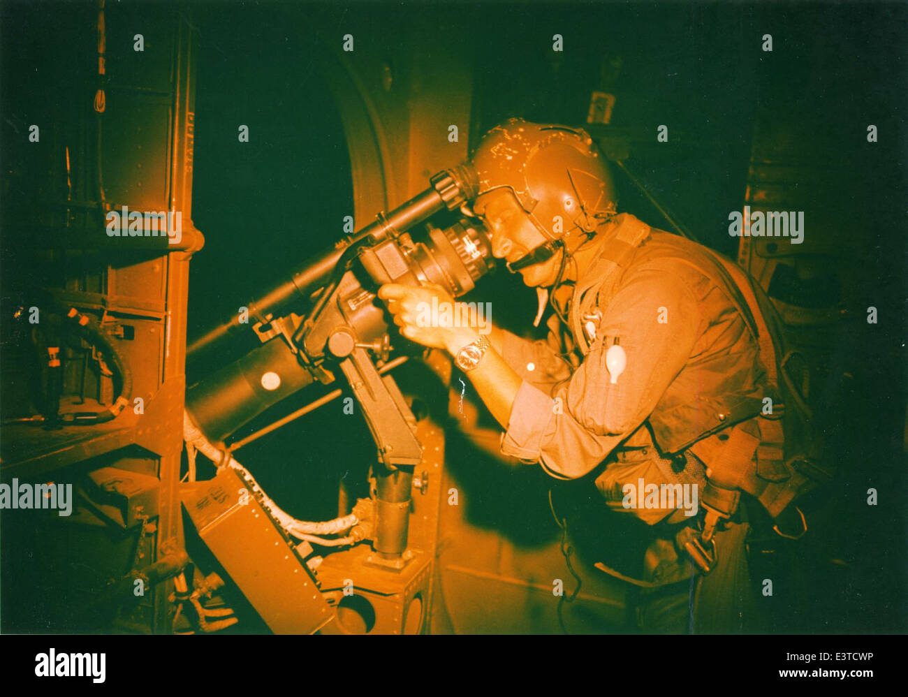 The Fairchild AC-119G, assigned to the 71st Special Operations Squadron ...