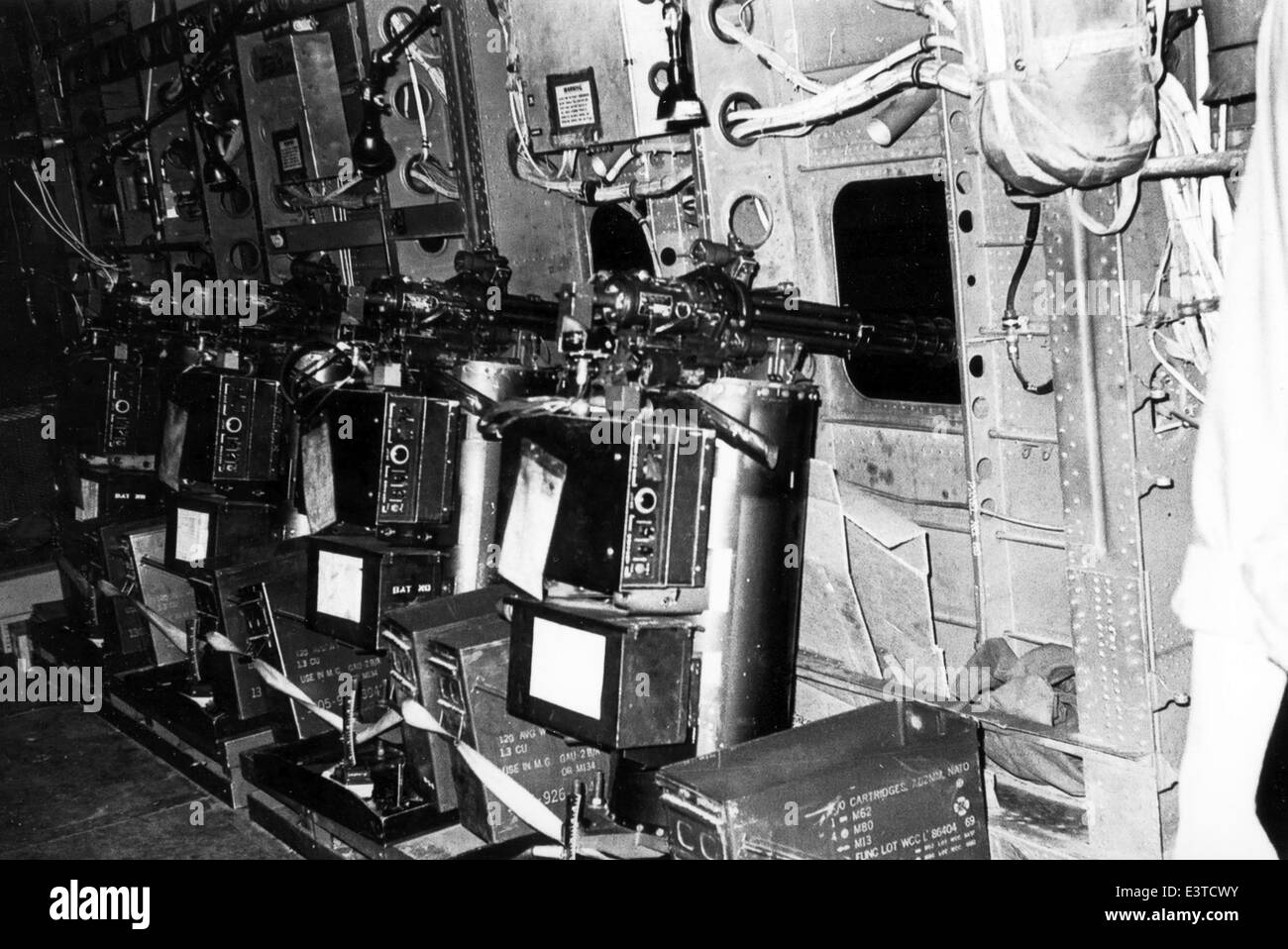 The Fairchild AC-119G was a U.S. Air Force gunship aircraft developed ...