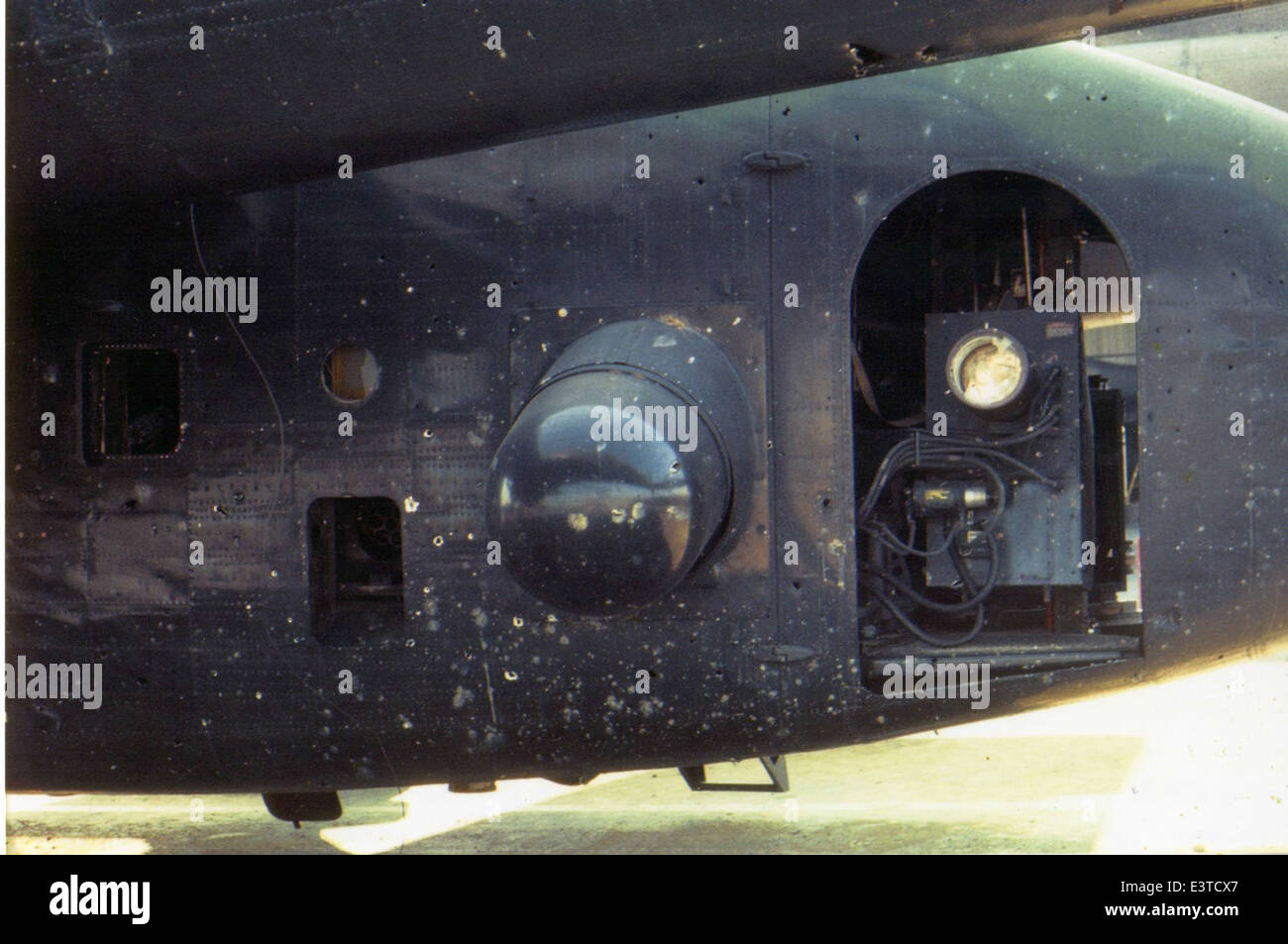 The Fairchild AC-119K, serial number 53-7831, was a U.S. Air Force ...