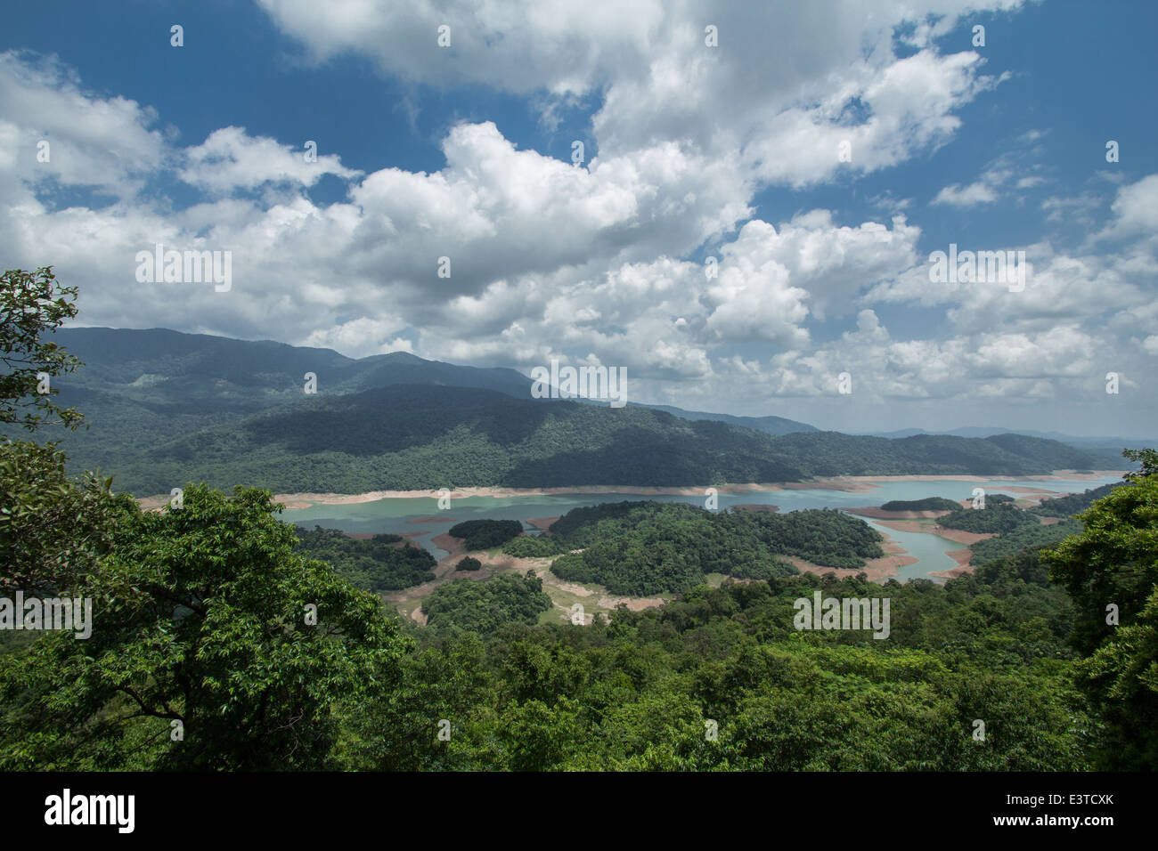 Kerala rivers hi-res stock photography and images - Alamy