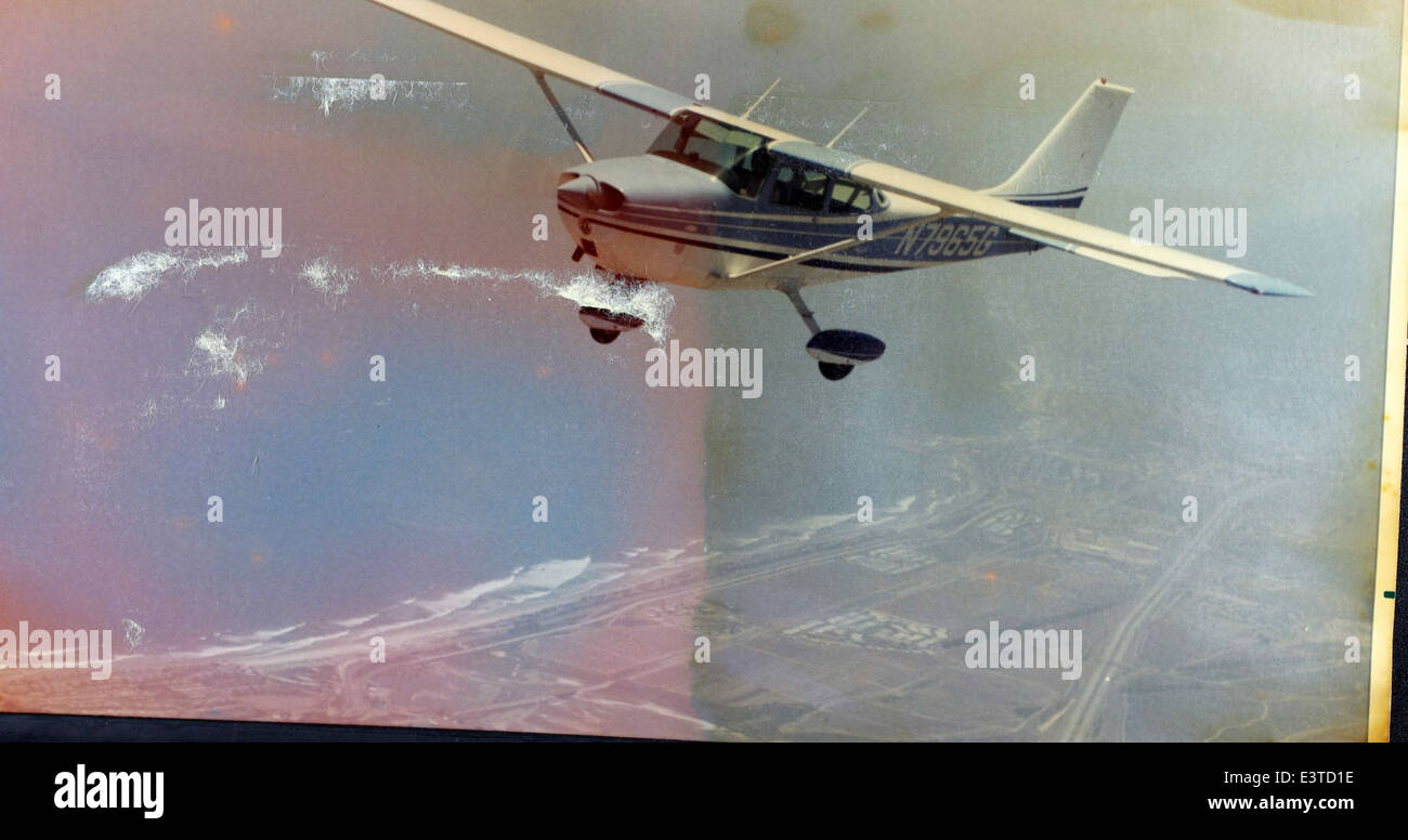 This image features a Cessna 172, owned by the Consair Flyers Club. The ...