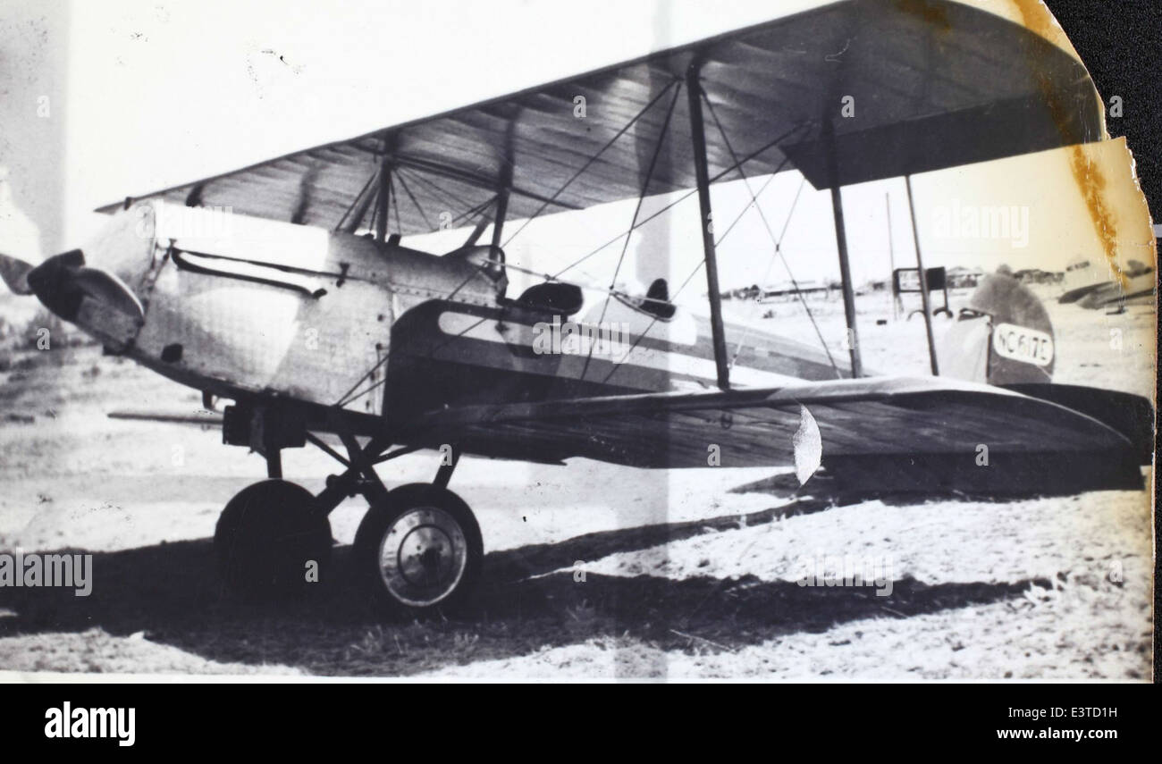 The American Eagle 101, registered NC617E, is a light aircraft used ...