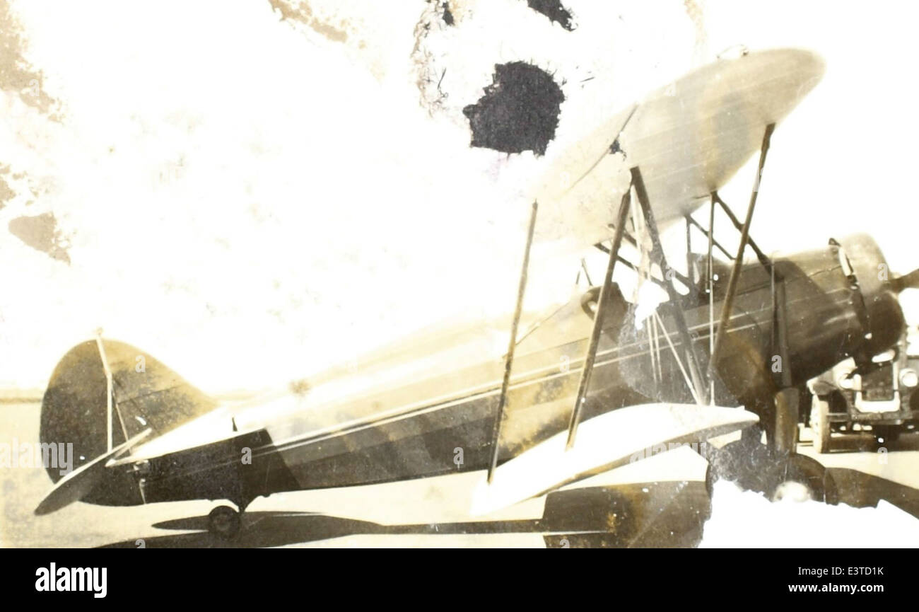 The Waco Model E is a three-place, open-cockpit biplane designed for ...