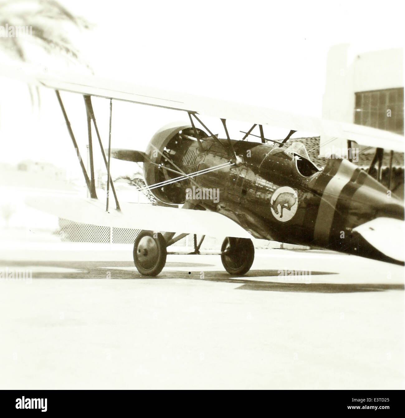 This photo shows various operations and aircraft of the 7th Air Force ...