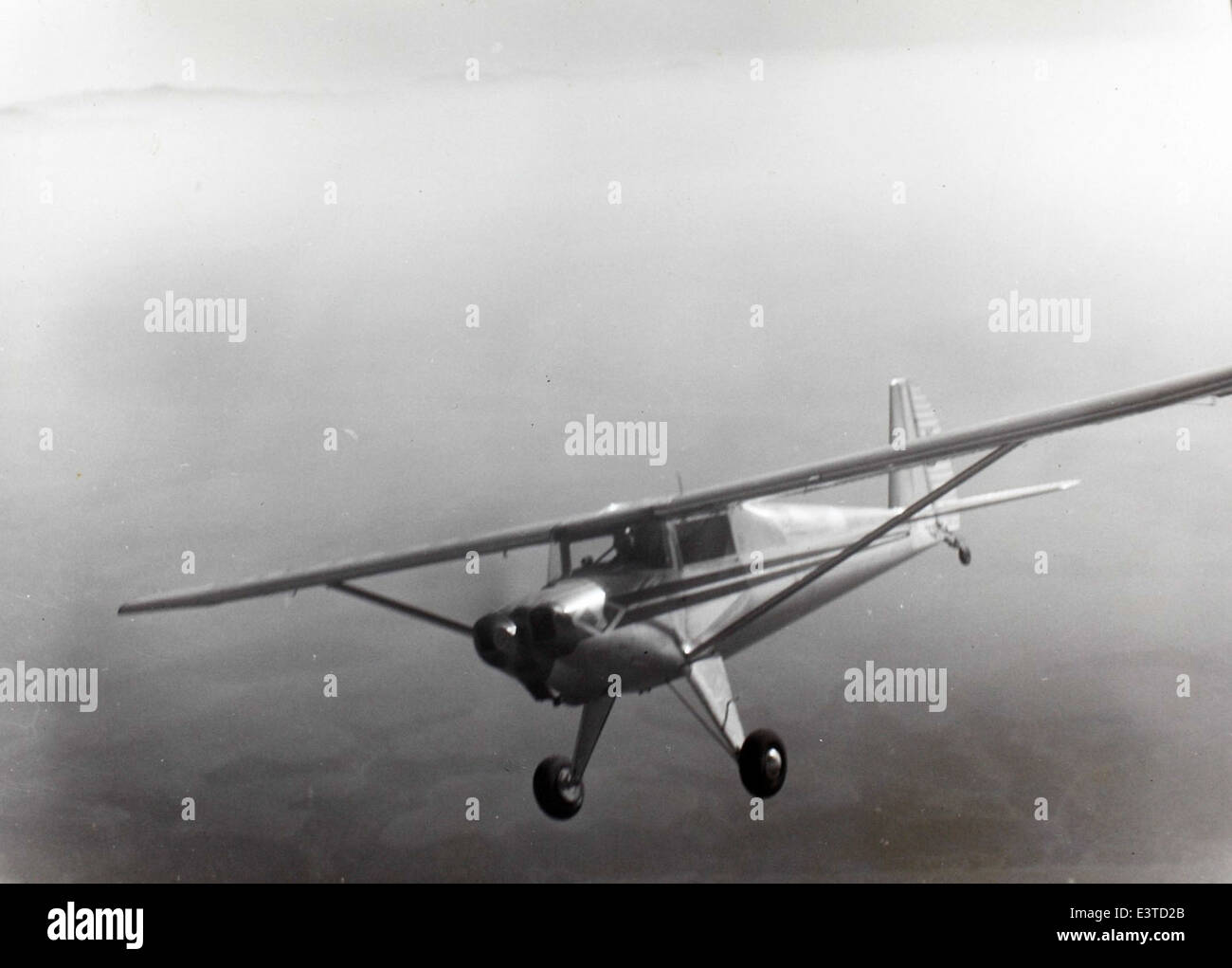 Photograph of a Fleet Biplane, identified by registration number N66V ...