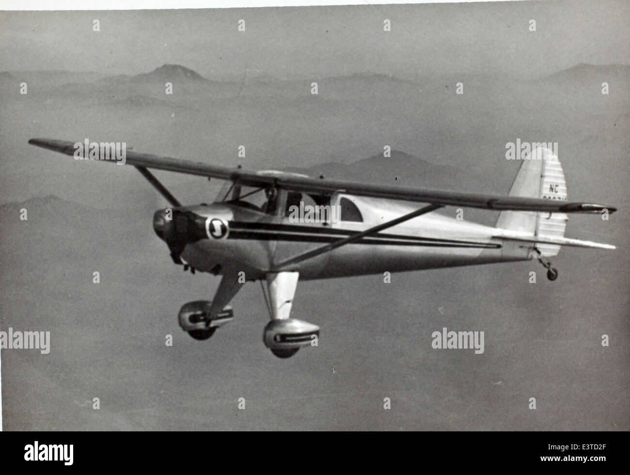 The Miles Blaine Plane, a part of the Miles Aircraft collection ...