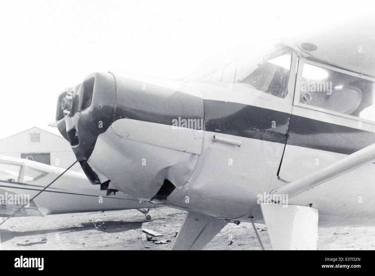 The Miles Blaine was a British light aircraft developed in the late ...