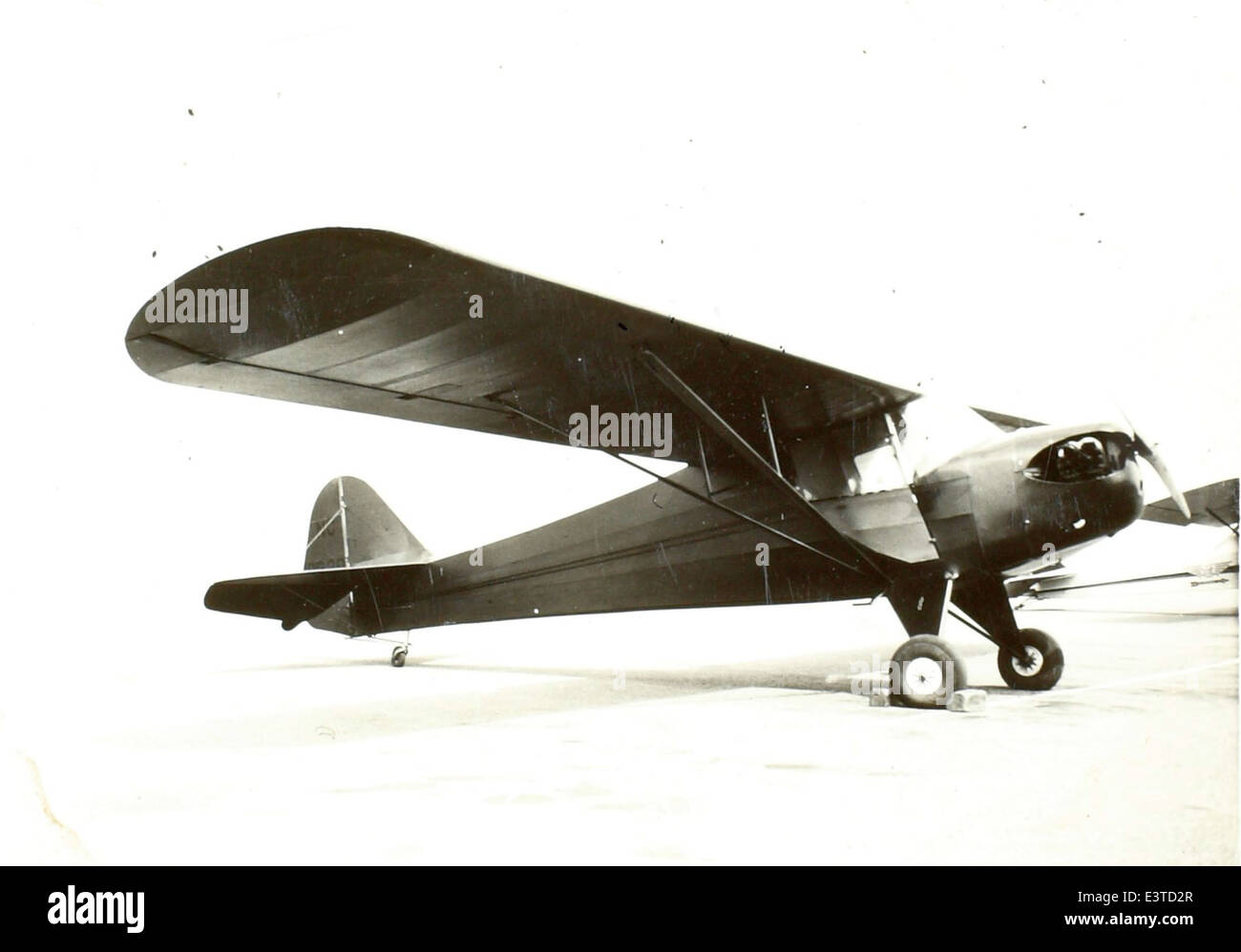 The Miles Blaine Plane was a historical aircraft associated with early ...