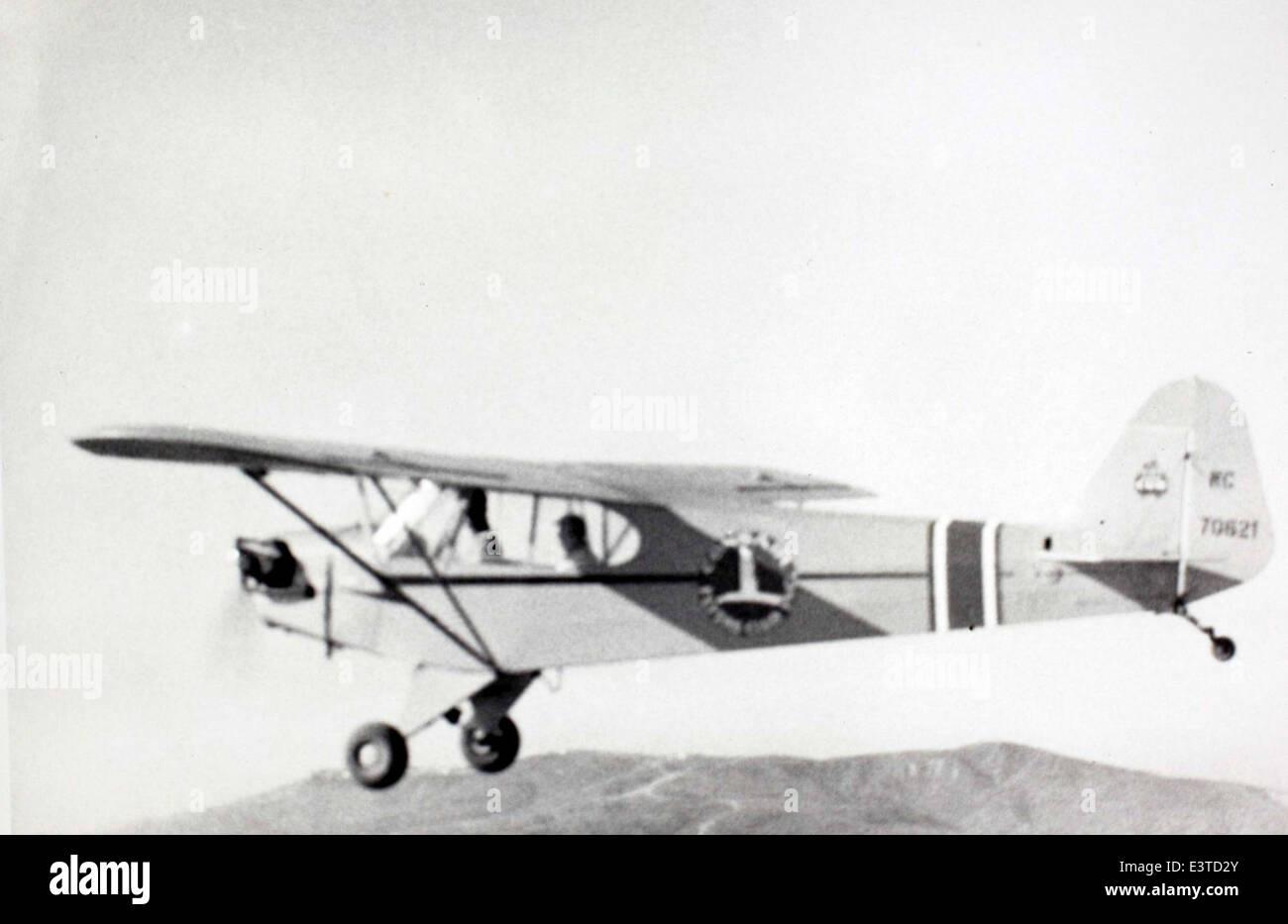 The Piper J-3C, commonly known as the 'J-3 Cub,' is a classic American ...