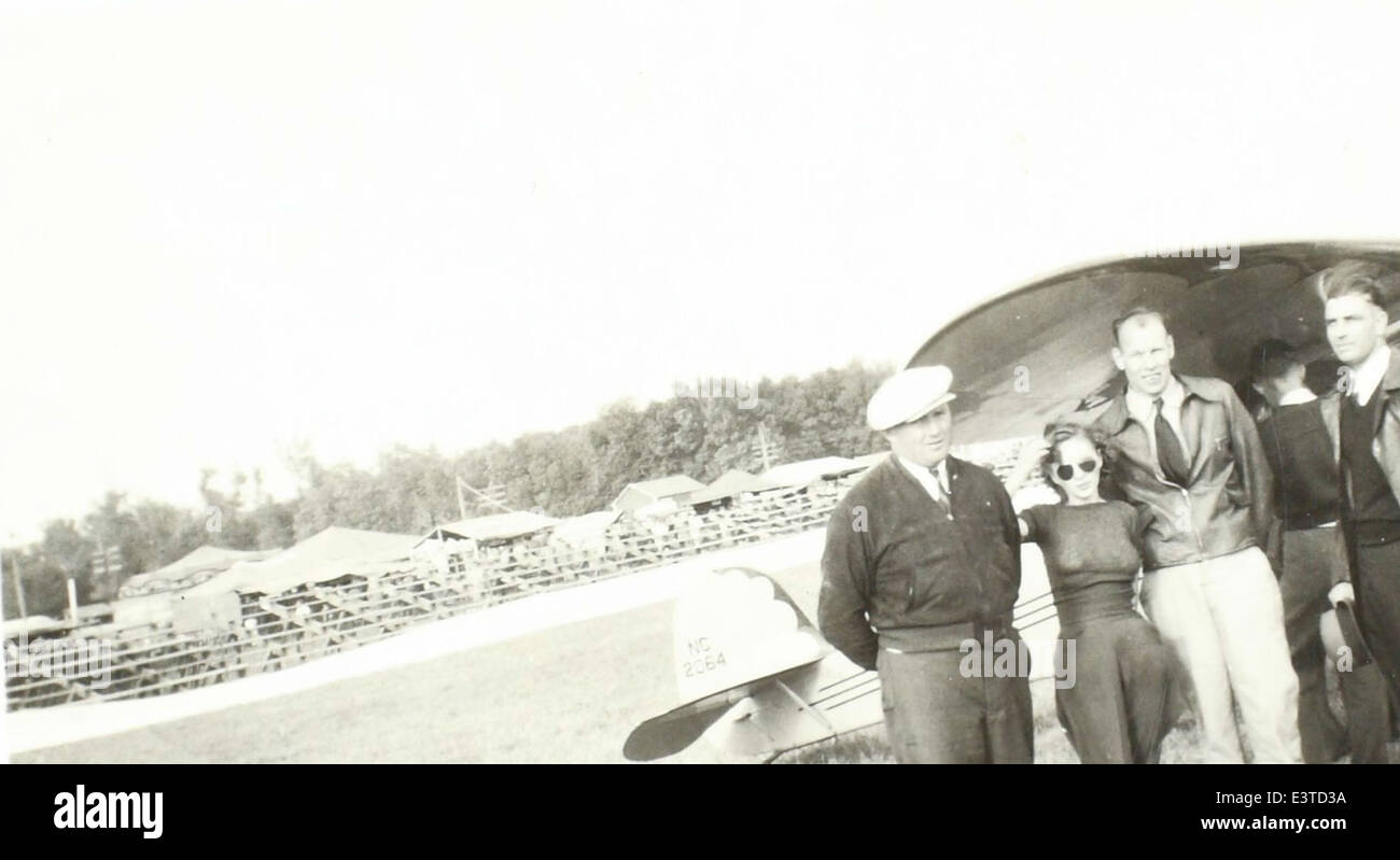 Monocoupe aircraft hi-res stock photography and images - Alamy