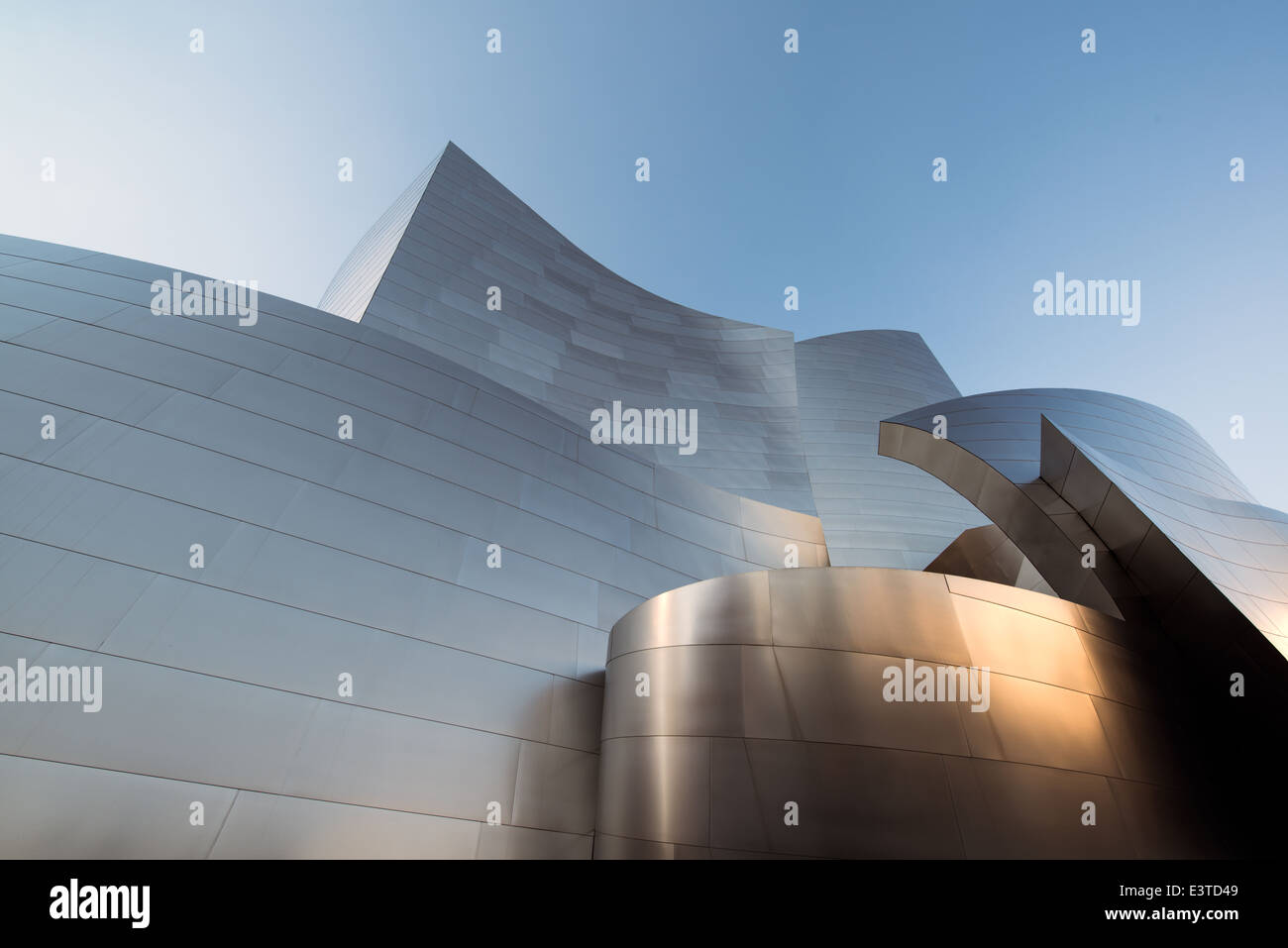 Walt Disney Concert Hall in Los Angeles California Stock Photo - Alamy