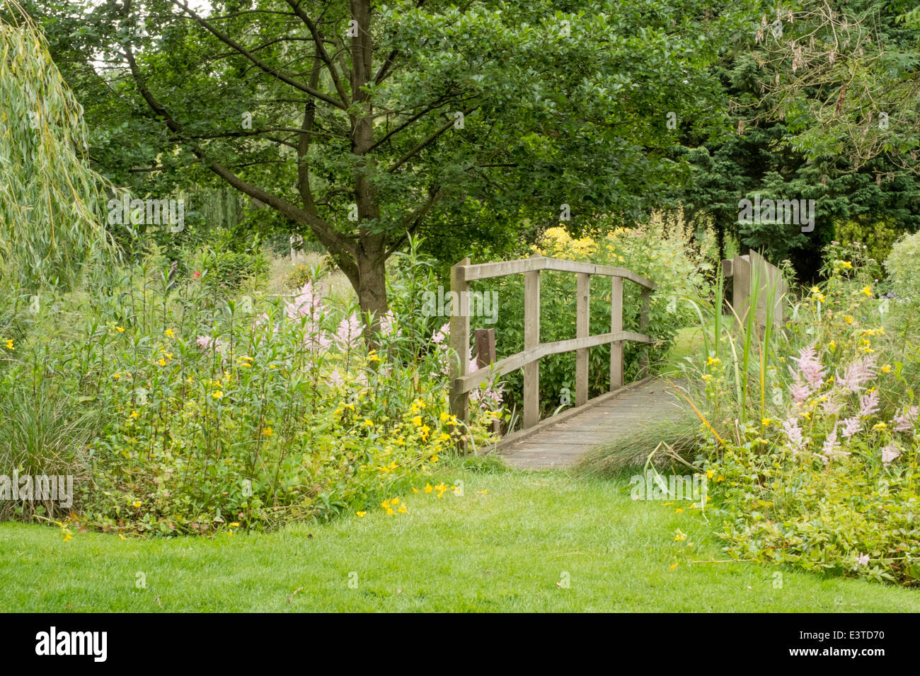Gooderstone water gardens hi-res stock photography and images - Alamy