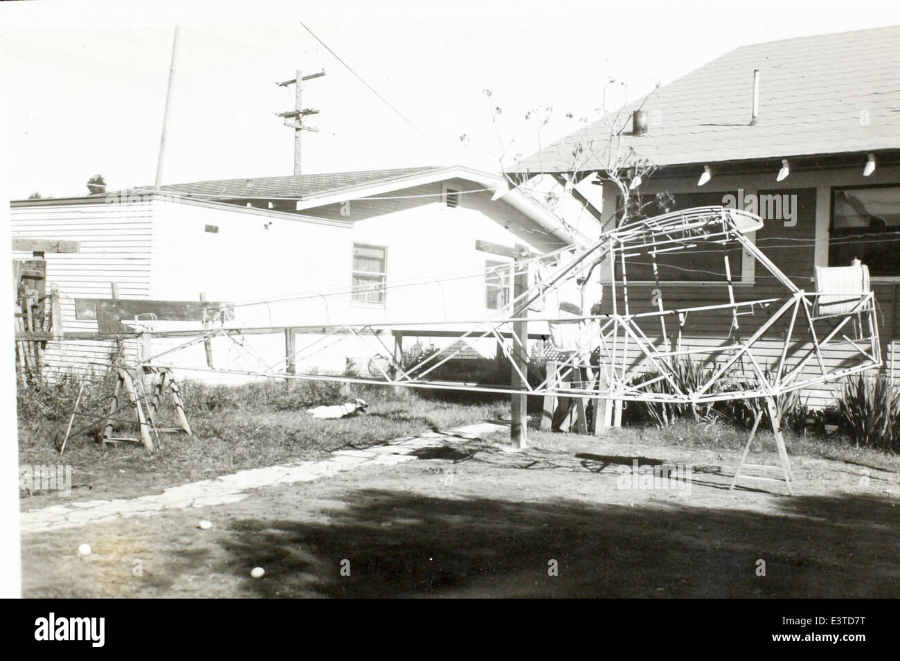 This photo features the Piper J-3C Cub, a light general aviation ...