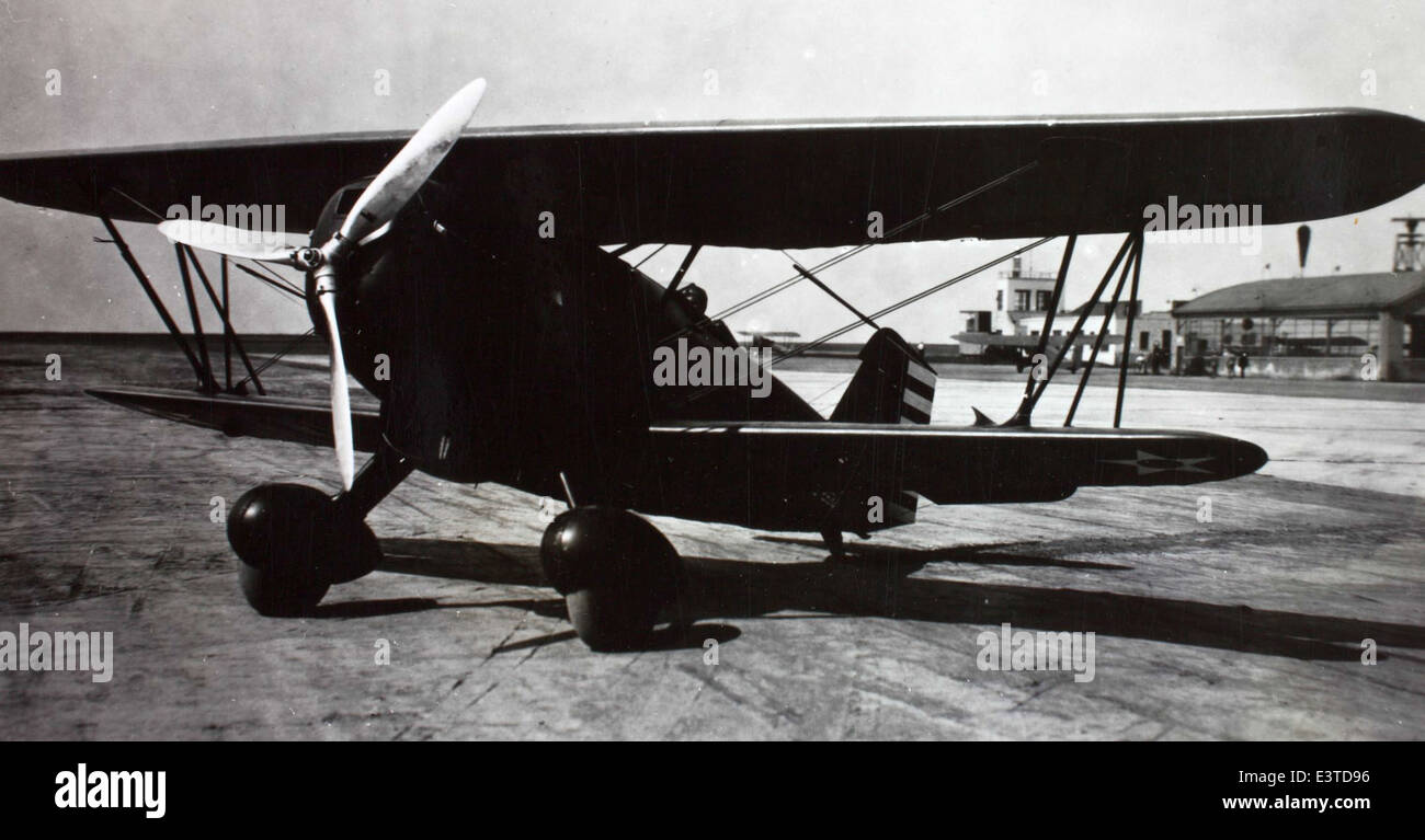 The Curtiss P-6E Hawk was a biplane fighter aircraft used by the United ...