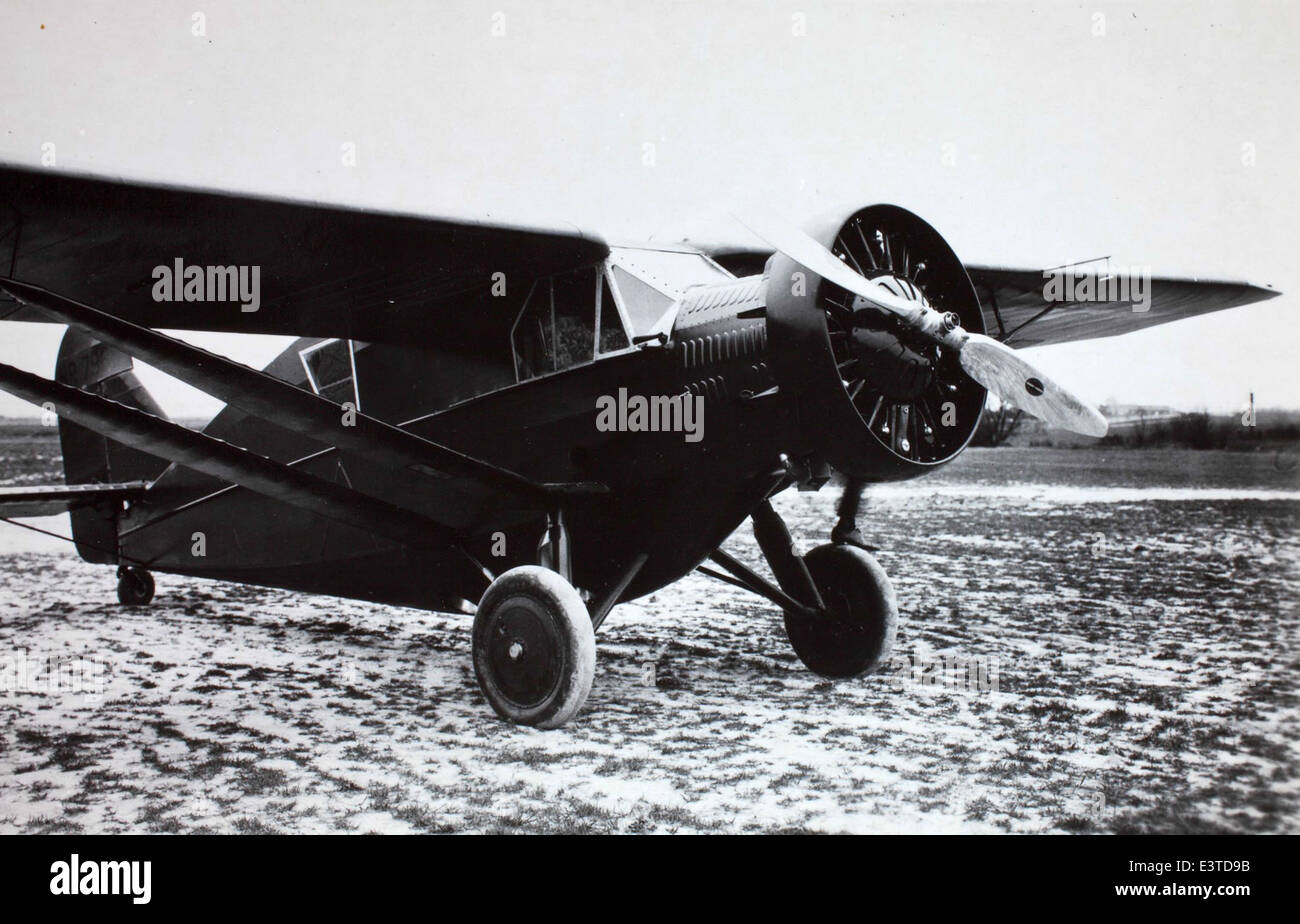 The Bellanca Sky Rocket was a high-performance monoplane designed for ...
