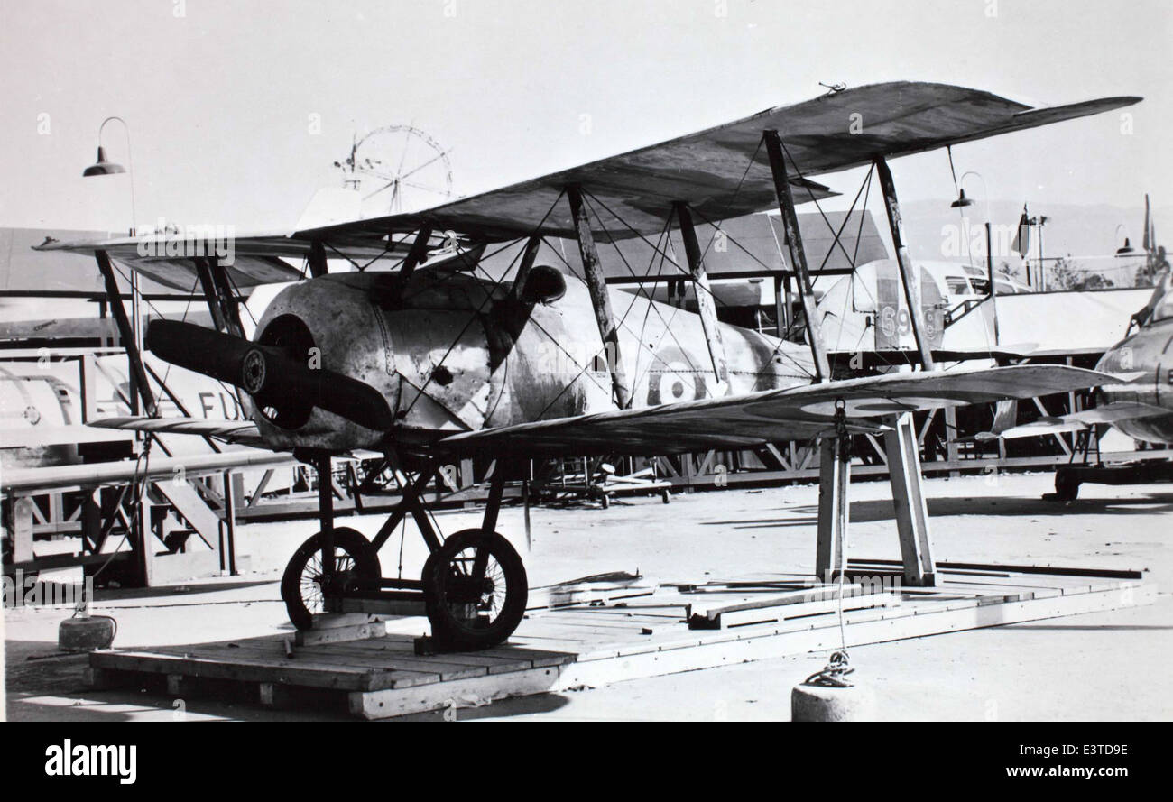The Sopwith Snipe was a British single-seat biplane fighter used during ...