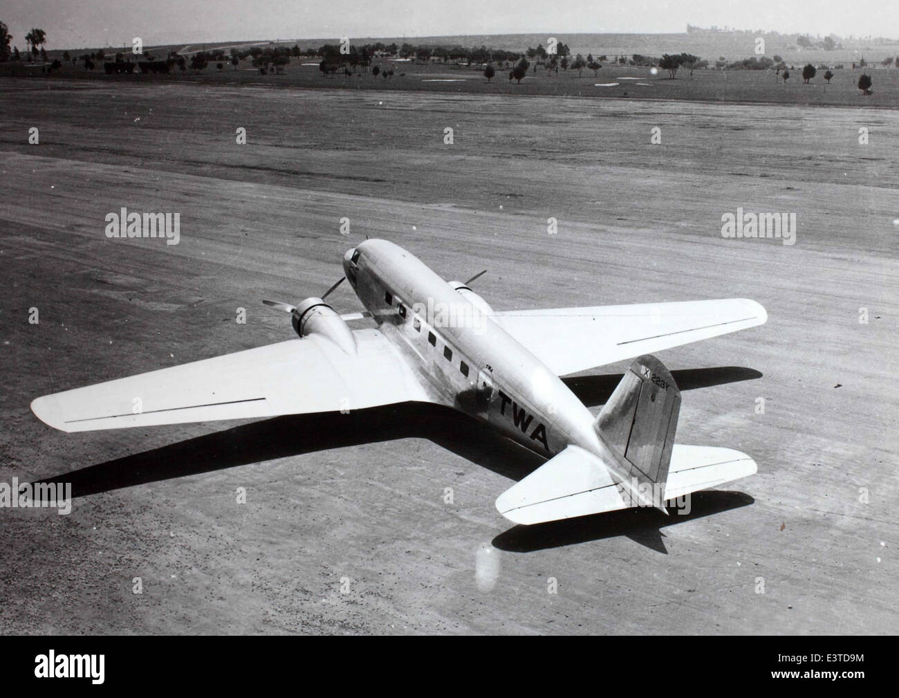 The Douglas DC-1 was a groundbreaking American airliner, developed in ...