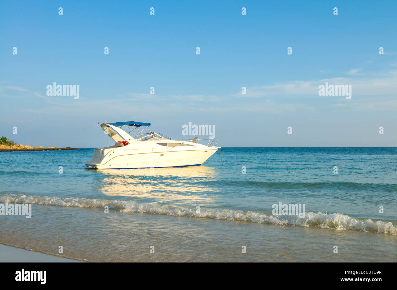 Beautiful motor cruiser hi-res stock photography and images - Alamy