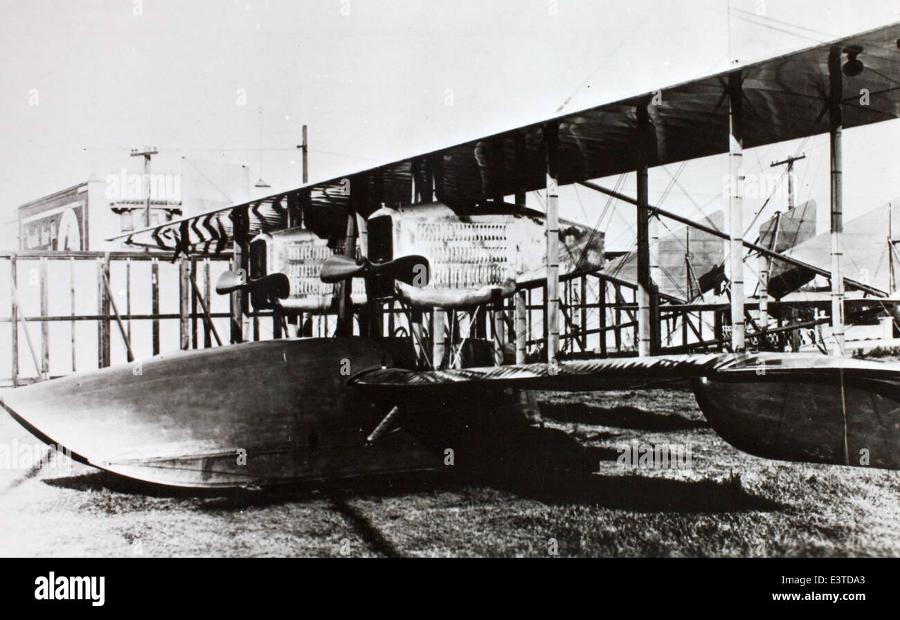 The Lockheed F-1 Flying Boat was an experimental amphibious aircraft ...