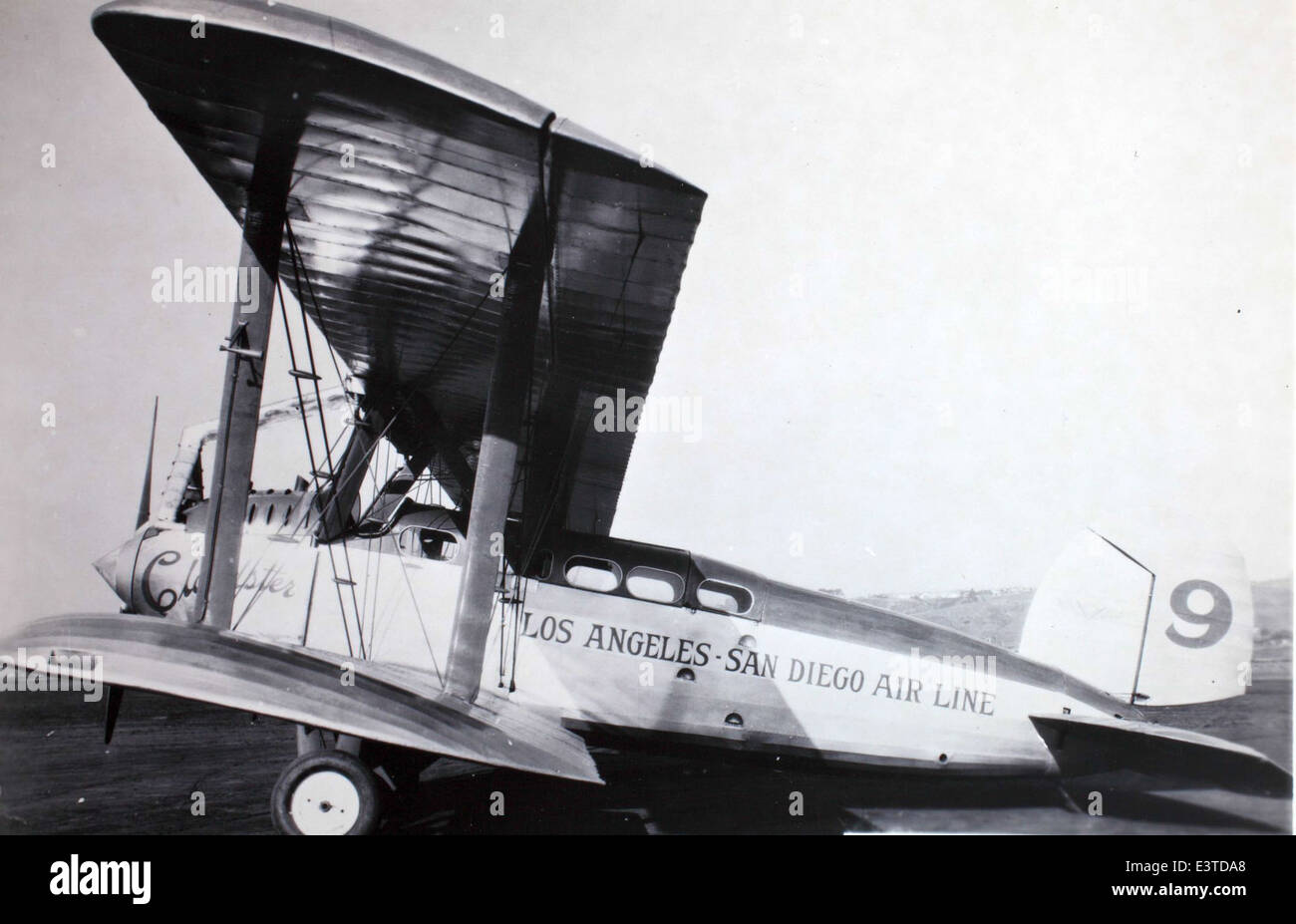 The Ryan Cloudster, an early biplane developed by Davis-Douglas Company ...