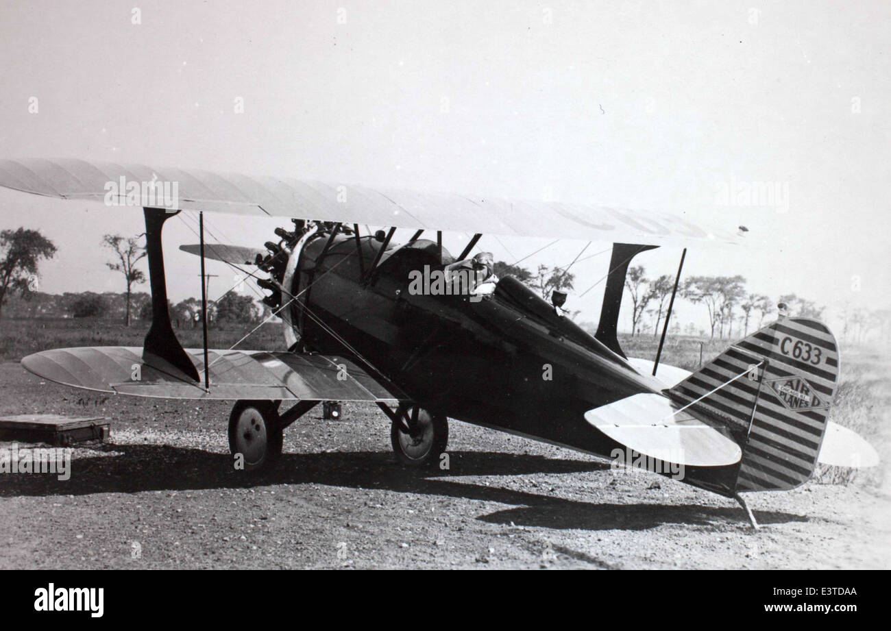 This photo of the Laird-Speedwing LC-R from 2006 presents a modern take ...