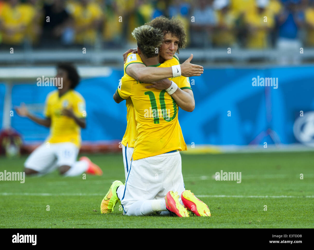 David Luiz And Neymar 2022