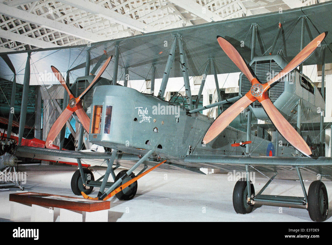 Vickers vimy flight hi-res stock photography and images - Alamy