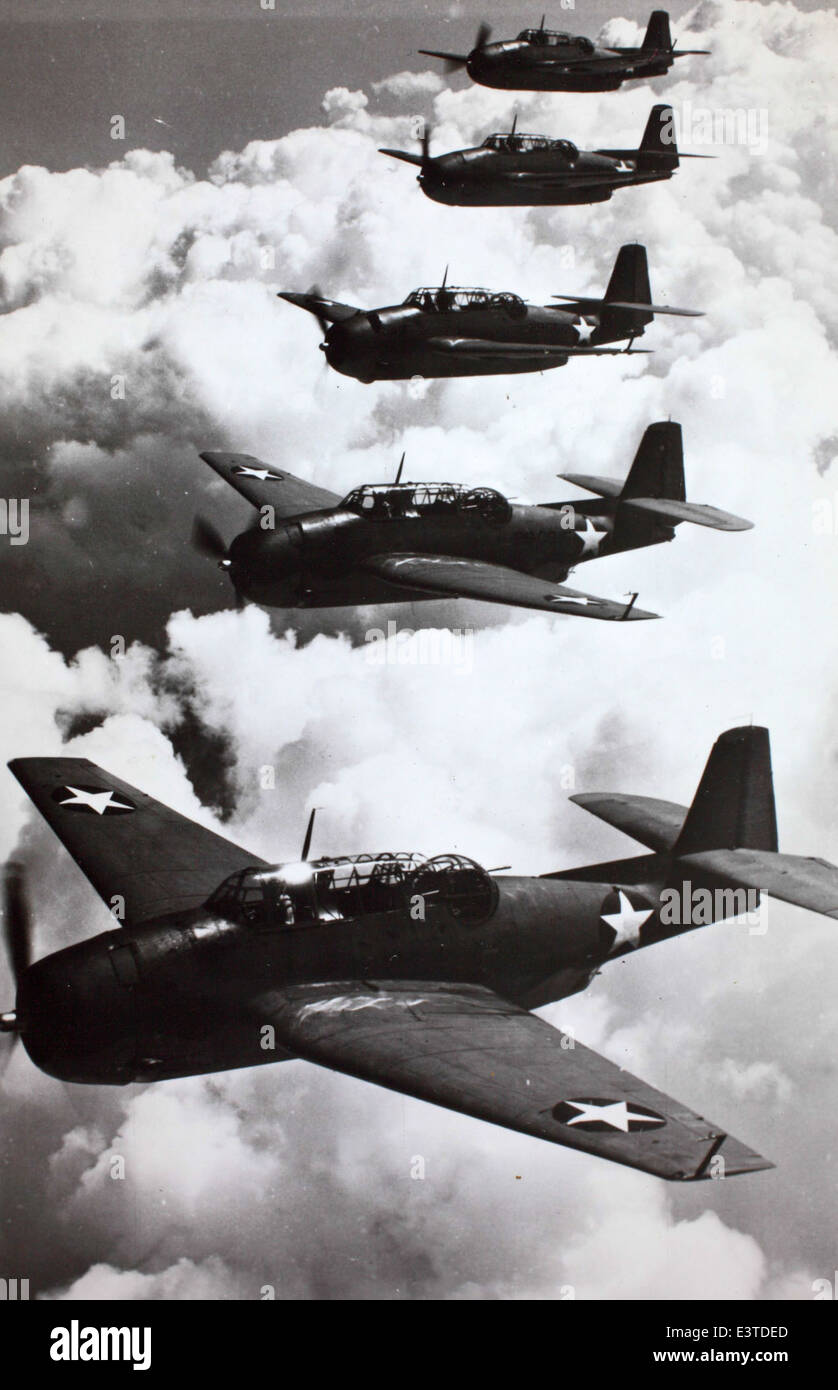 Grumman TBF-1 ""Avengers Stock Photo - Alamy