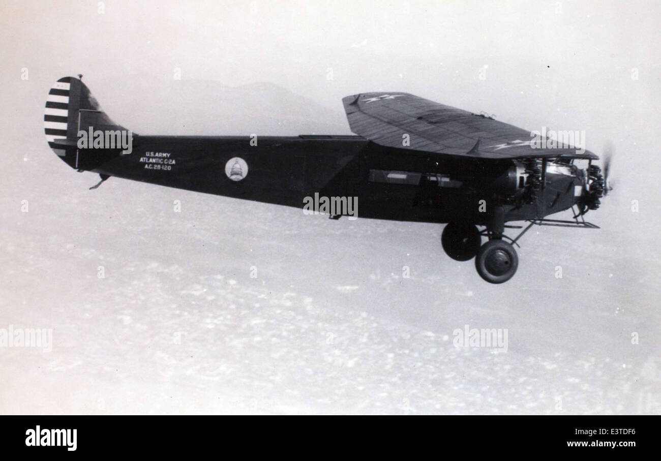 Fokker trimotor hi-res stock photography and images - Alamy