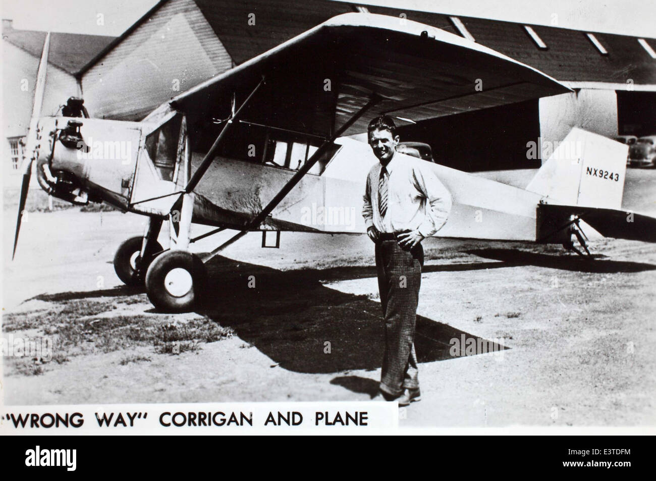 Wrong way corrigan curtiss robin hi-res stock photography and images ...