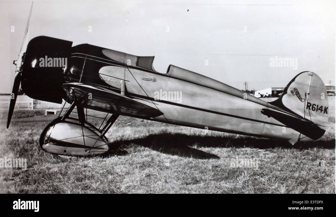 A Beechcraft Travel Air, model S r614k, shown in this photo. Beechcraft ...