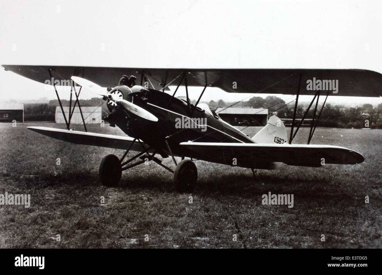 The Travel Air E-4000 was a high-performance biplane designed in the ...